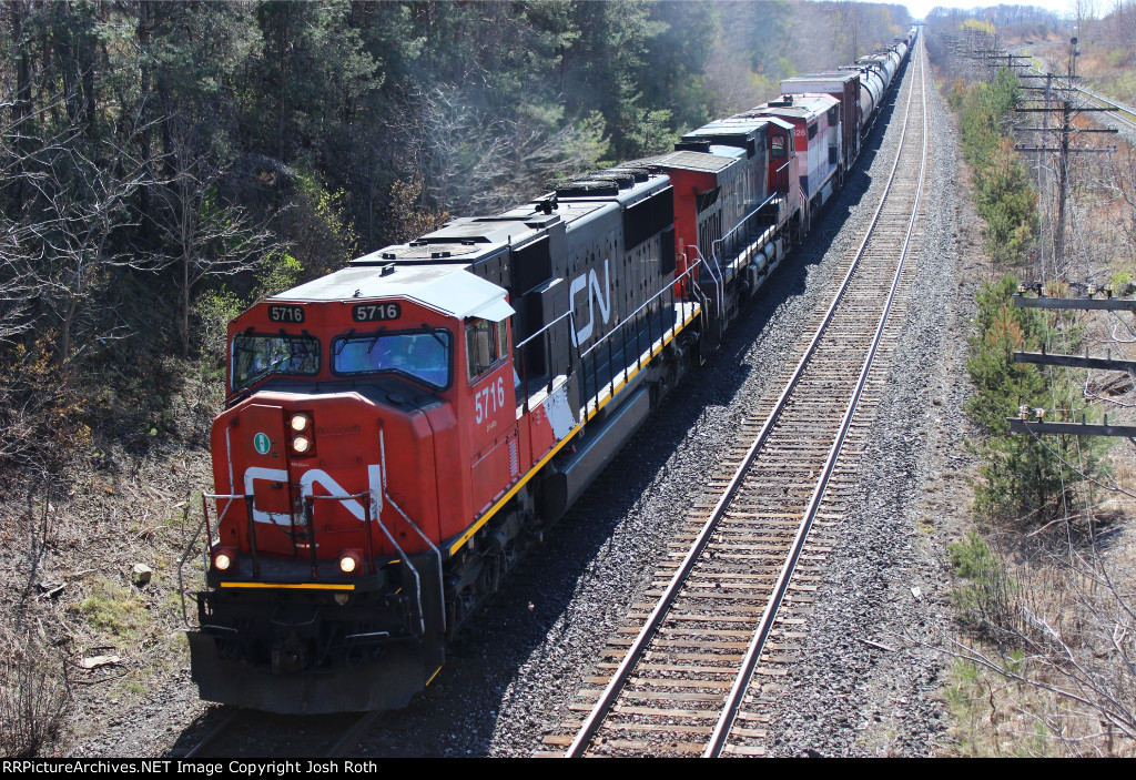 CN 5716, CN 2685 & BCOL 4626
